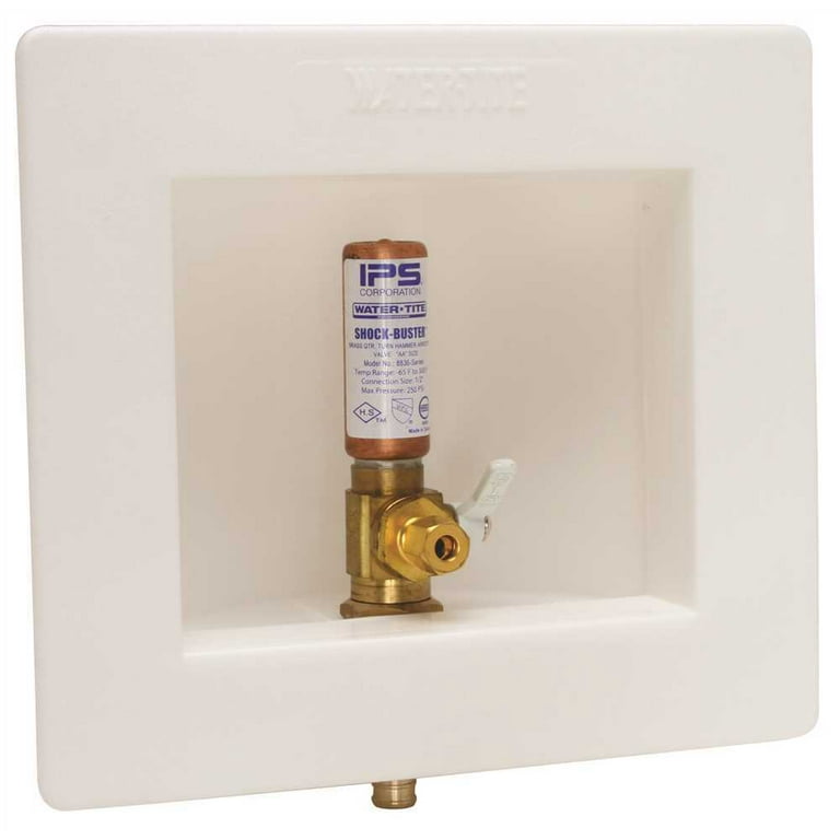 Plastic Switch Hitter® Outlet Box With Water Hammer, 48% OFF