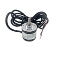 PNP Push Pull AB 2 Phase 6mm Shaft Incremental Rotary Encoder 100 200 ...