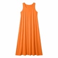 Burnt Orange Brunch for Women Fall Summer Sleeveless Spaghetti Strap ...