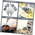 ANYWAY.GO Far-Reaching Cooking Utensils Set, 7 Pcs Kitchen Utensils ...