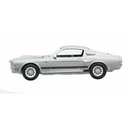 Greenlight 1967 Ford Mustang Eleanor "Gone in 60 Seconds" Chrome ...