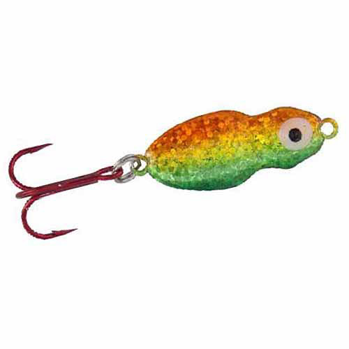 Lindy Frostee Spoon Fishing Lure Ice Fire Tiger 15/16 in. 1/8 oz ...