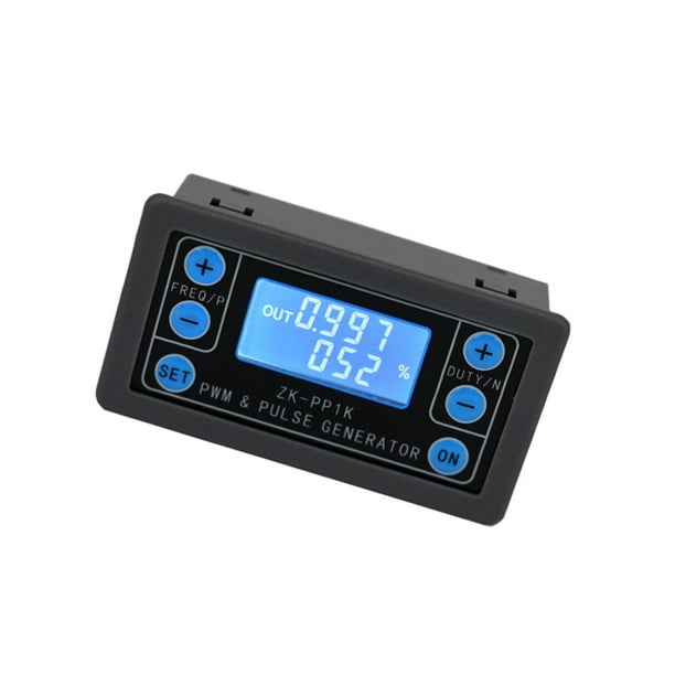 PWM Pulse Frequency Duty Cycle Adjustable 3.3-30V Signal Function ...