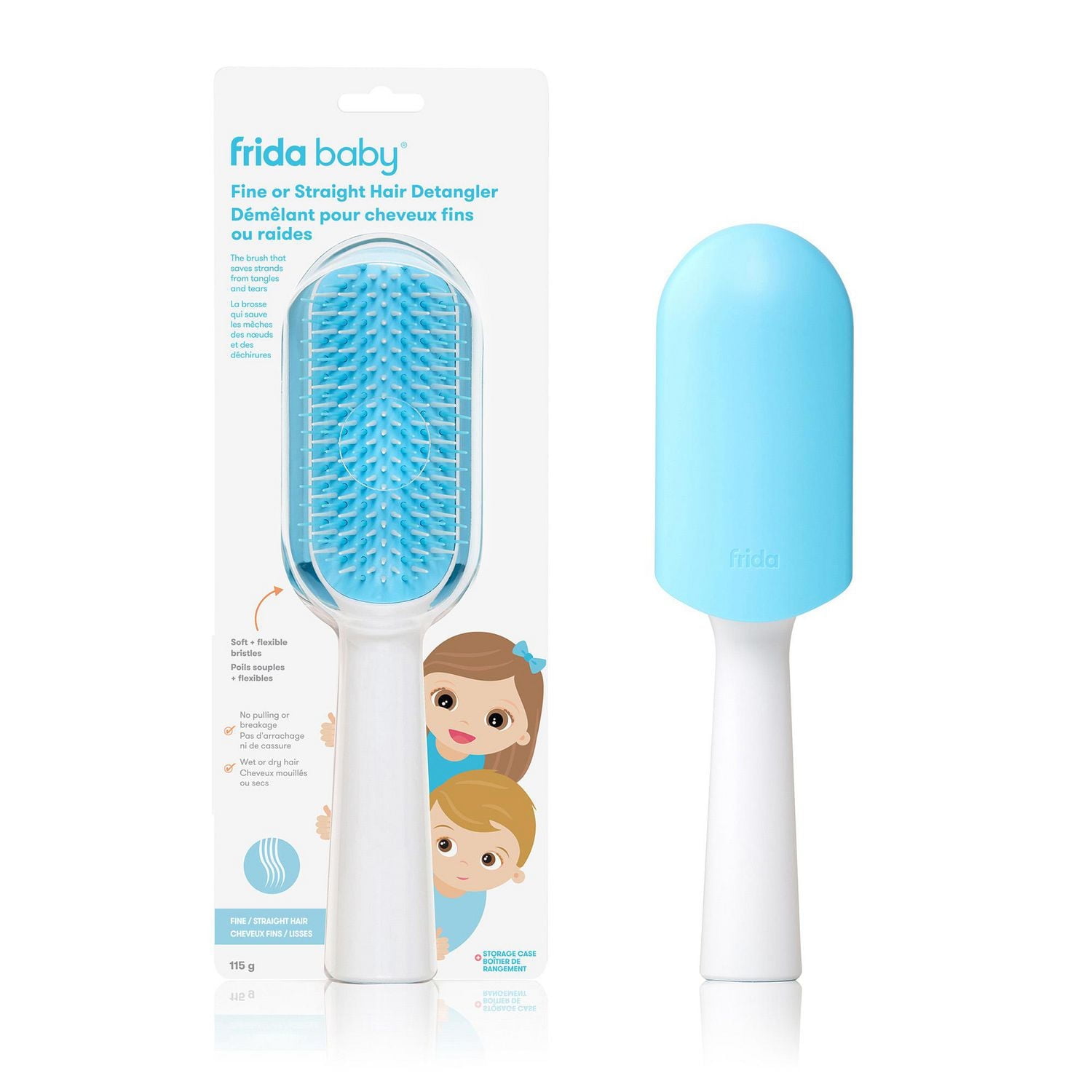 Click here for Frida Baby - Fine Or Straight Hair Detangler Brush... prices