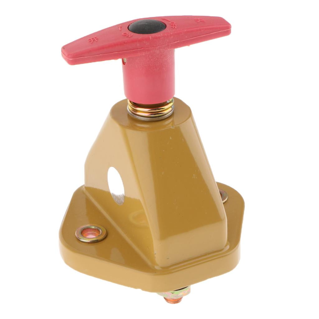 Manually Rotatable Battery Clamp Disconnector Isolator Switch 12V 24V ...