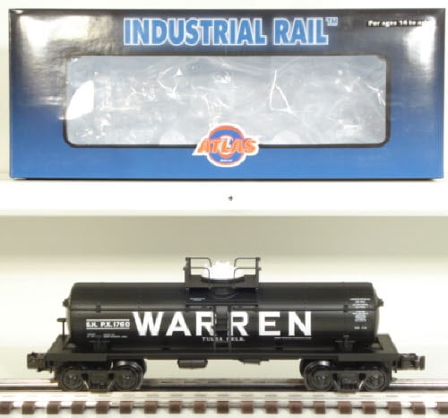 Atlas 1005009-2 Industrial Rail Warren Tank Car #1760 - Walmart.com