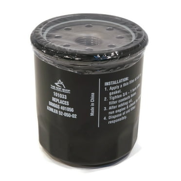 Original Equipment Oil Filter for Lawn Tractors with Premium OHV 420cc ...