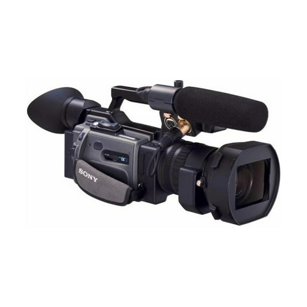 Sony PAL DVCAM 3CCD Digital Camcorder, DVCAM and DV Recording - Walmart ...