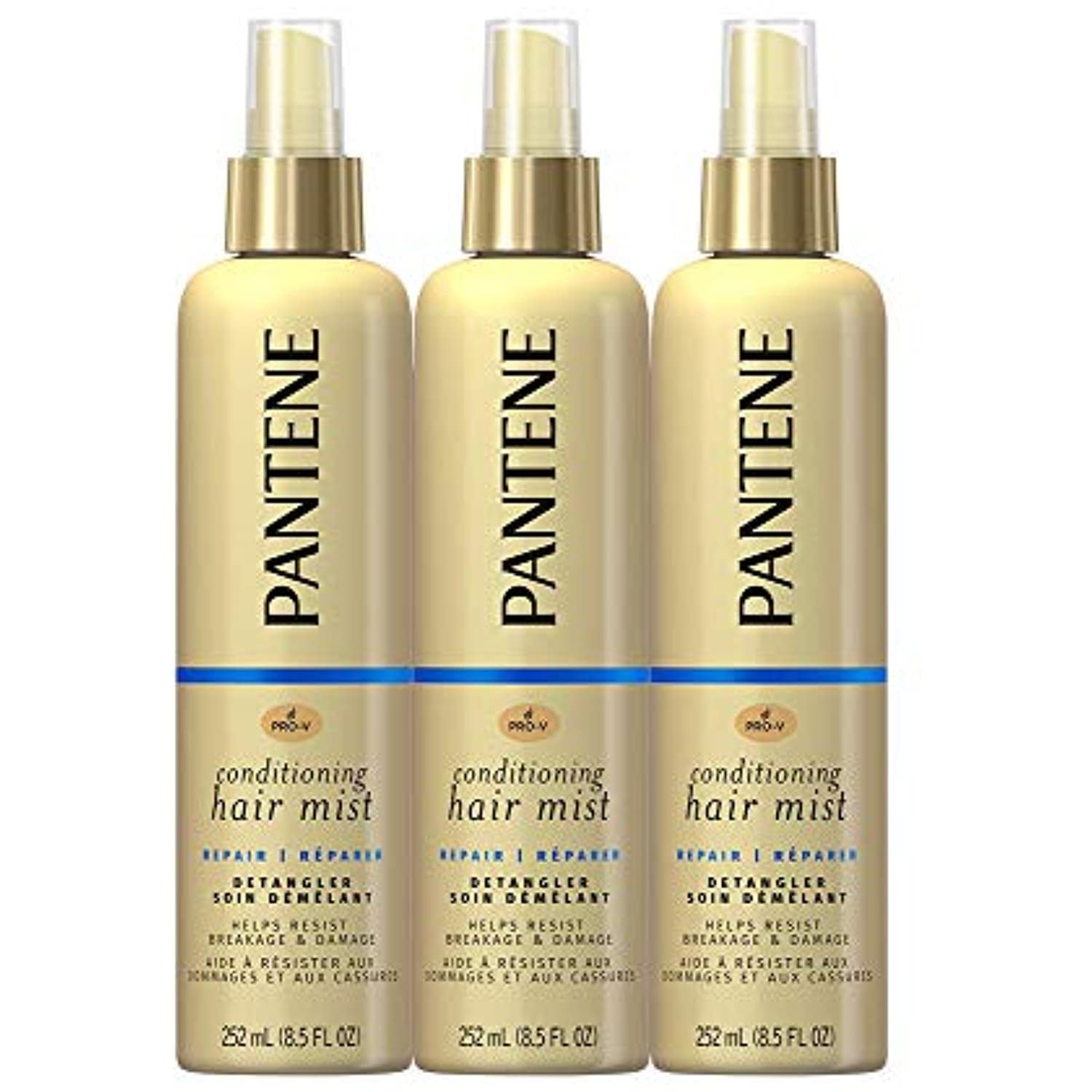 Pantene Conditioning Mist Detangler, Nutrient Boost, Pro-V Repair And ...