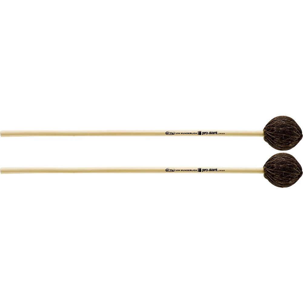 Promark System Blue Jim Wunderlich Series Mallets JW6R Soft Rattan Vibe ...