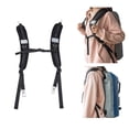 Backpack Shoulder Straps Replacement Adjustable Padded Shoulder Straps ...