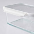 Better Homes & Gardens 2 Pieces 4 Cup Rectangle Glass Food Storage ...