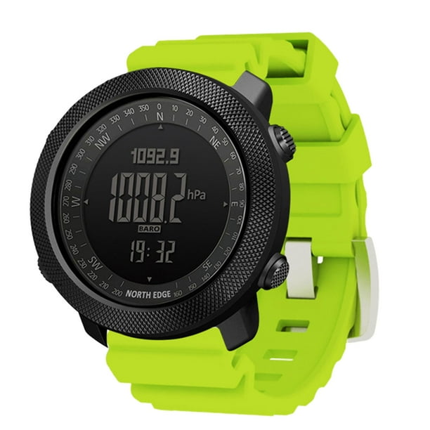 Reloj de deportivo digital multifuncional, barómetro de altímetro de ...