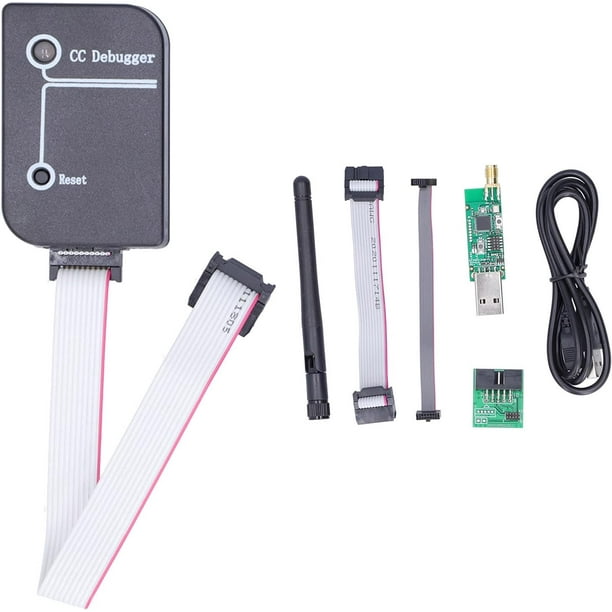 CC Debugger, CC Debugger and Programmer Downloader for RF System, USB Emulator Module Accessory ...