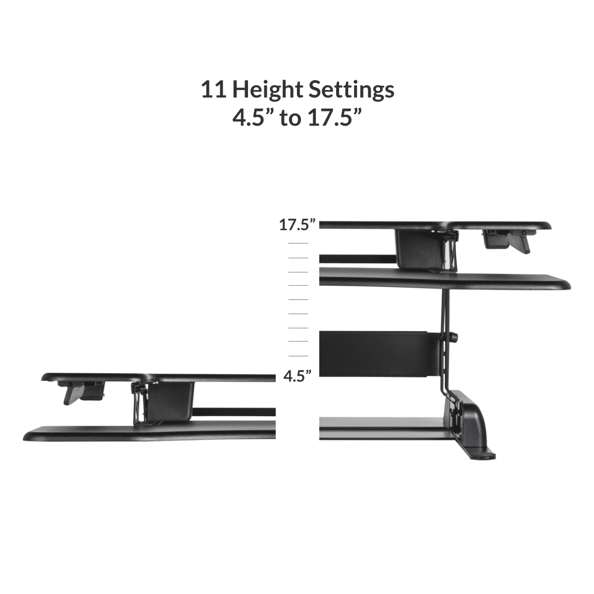 Buy VariDesk Pro Plus 30 by Vari - Height Adjustable Standing Desk ...