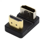 FVH Micro HDMI 1.4 Male Type-D to HDMI Female Port Savers 360 Degree ...
