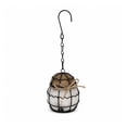 Birdcage Shaped Bird Feeder Construction Large Capacity Easy to Clean ...