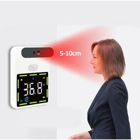 Wall body thermometer, body temperature sensor, hands-free automatic ...