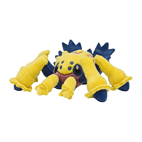 Pokemon Center Original 596 Plush Pokemon Fit Sitting Cuties Galvantula ...