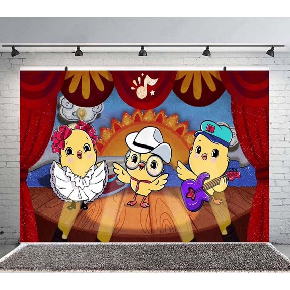 Max and Ruby Backdrop Banner Party Supplies Poster Movie Theme ...