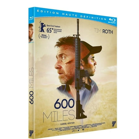 600 Miles ( 600 Millas ) [ NON-USA FORMAT, Blu-Ray, Reg.B Import ...