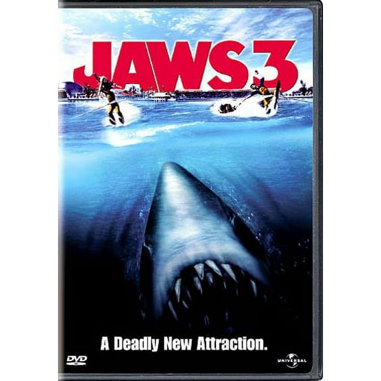 Jaws 3 Dvd