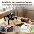 A4 Linocut Printing Hand Lever Press Machine, Linocut Press Machine ...