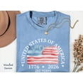 250th Anniversary USA T shirt Patriotic Tee Fourth of July Shirt Semi ...