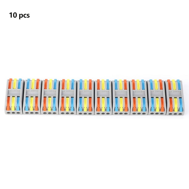 Fast Wiring Terminals Wire Docking Terminal 10pcs PCT3-3 Fast Wiring ...