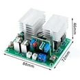 50HZ Inverter 12V to 220V Sine Wave Inverter Driver Board 500W with ...