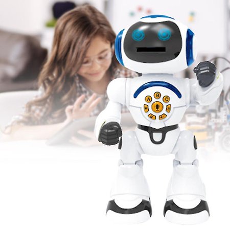 Remote Control Robot Toy Walking Talking Dancing Toy Robots For Kids ...