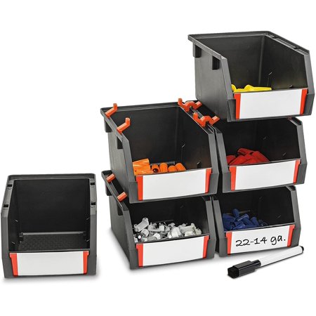 STACK-ON BIN-66 MODULAR SMALL PARTS ORGANIZER BINS - BIN-66 | Walmart ...