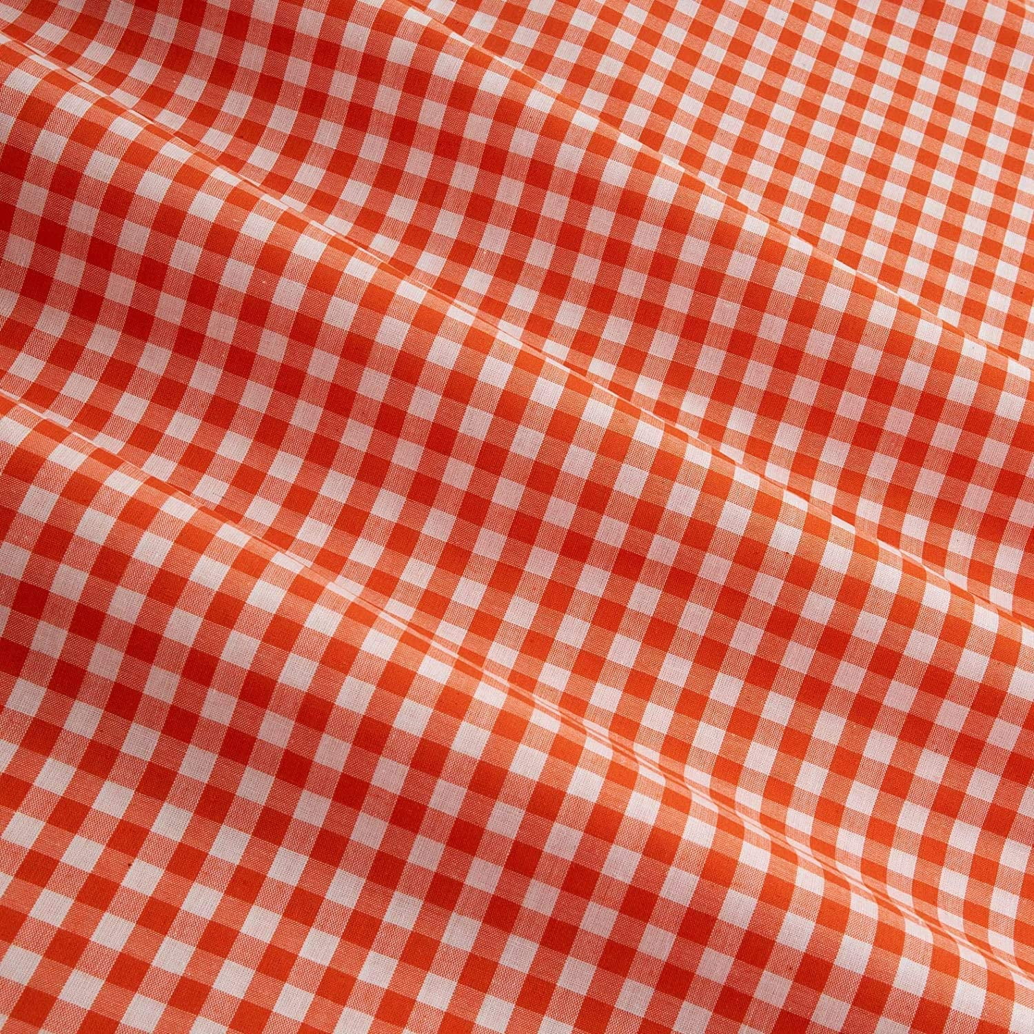 Giingham 1/4" (Inch) Checkered Poly Cotton Fabric by the Yard, 58"/60 ...