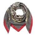 RIIQIICHY 35 Inch Women Head Scarf Like Silk Scarf Hair Scarf Bandana ...