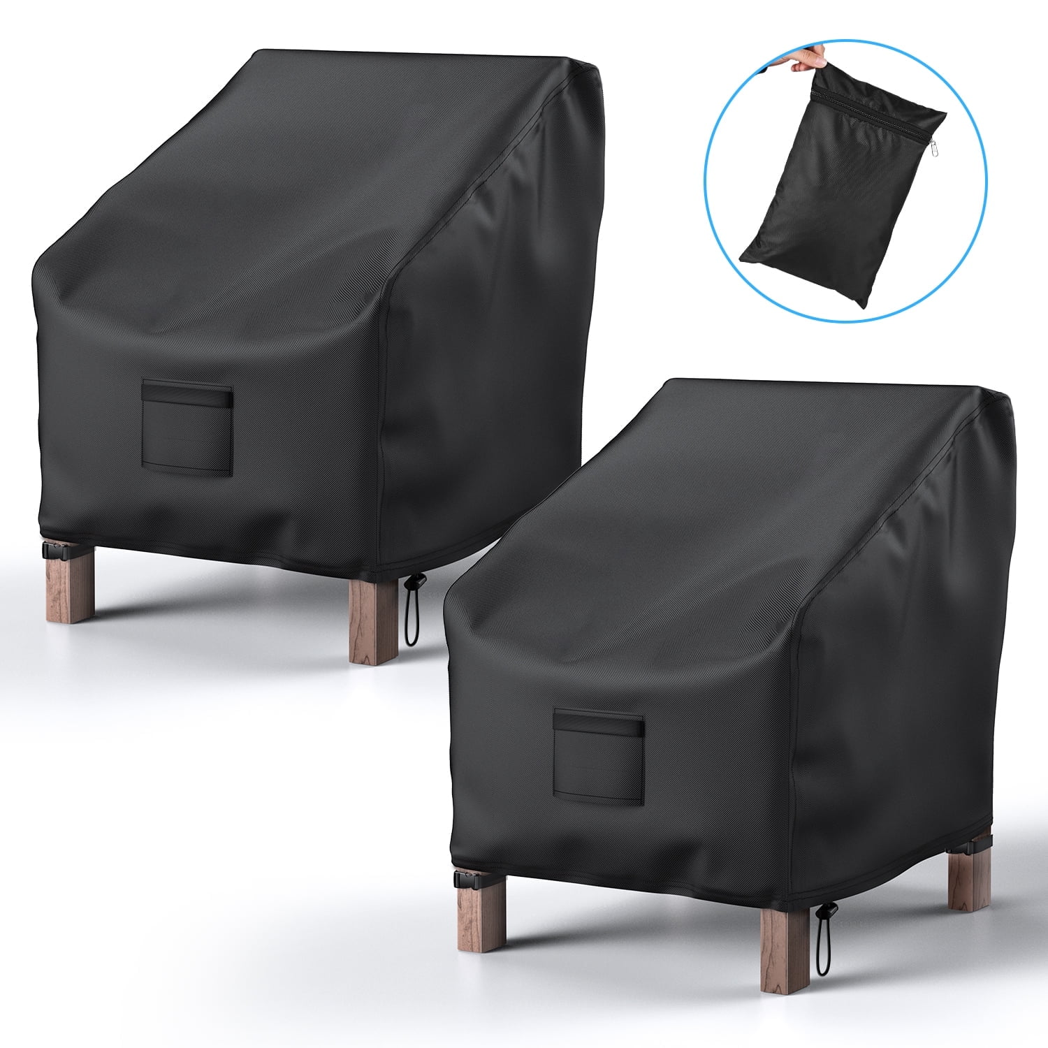 Click here for Socomw Patio Chair Covers  Lawn Chair Covers 600d... prices