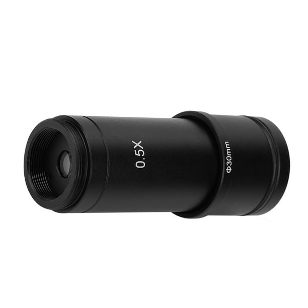 Microscope Adapter, Black Increase Transmittance Metal Lens Adapter ...