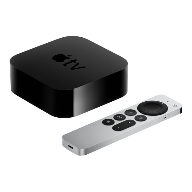 Restored Apple TV 4k 2nd Generation 64GB Black MXH02LL/A (Refurbished ...