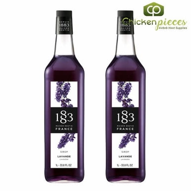 Click here for 1883 Maison Routin Flavour Lavender Syrup 1lt/33.8... prices