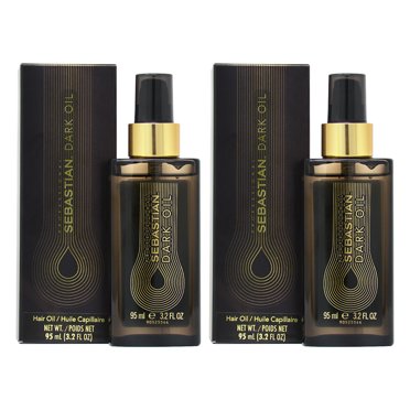 Sebastian Professional Dark Oil Hair Oil, 3.2oz - Walmart.com
