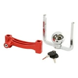 TowSmart 7277 Pro Class High Visibility Chrome Coupler Lock - Walmart.com