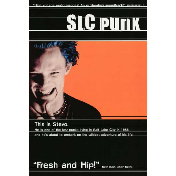 SLC Punk! - movie POSTER (Style B) (11" x 17") (1999) - Walmart.com
