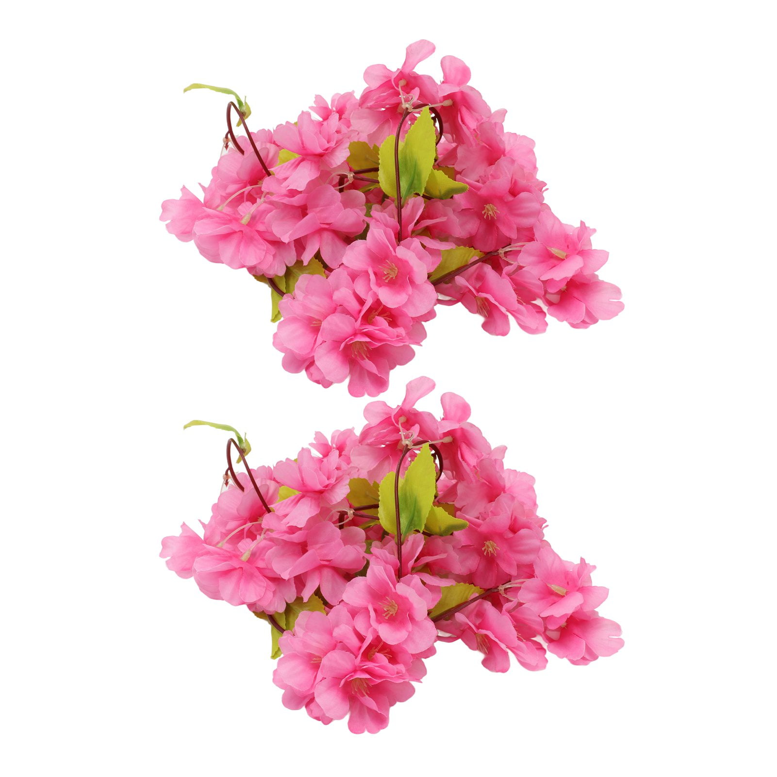 Glicina de vid artificial, 2 piezas de decoración de glicina simulada ...