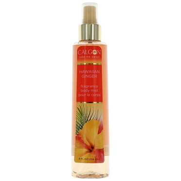 Calgon Hawaiian Ginger Fragrance Body Mist 8 oz, Bath Spray - Walmart.com