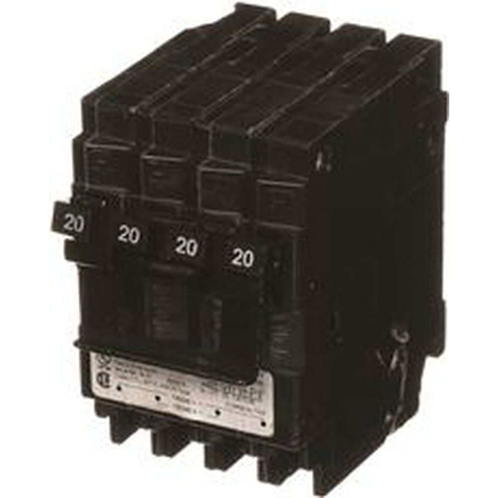 Murray Mp220220Ct2 Circuit Breaker, Two 20 Amp Double Poles - Walmart ...