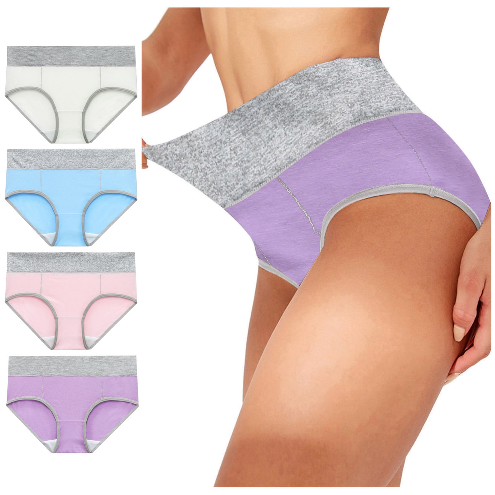 Click here for Aboser High Waist Panty Underwear For Women Cotton... prices