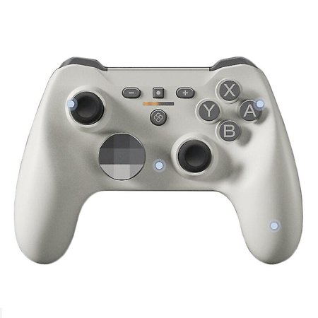 Sunwaytek Xyx Bluetooth Wireless Red Shaft Mechanical Game Controller ...