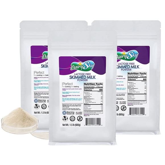 Lactose Free Powdered Milk