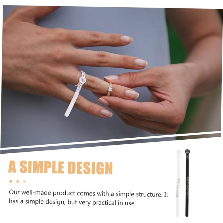 Finger ring adjuster store