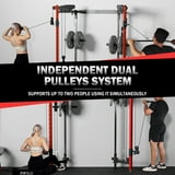 Mikolo Foldable Power Rack Cage,1000lbs Capacity Wall Mounted Squat ...