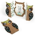 Sizzix Thinlits Dies By Jen Long 6/Pkg-Owl Fold-A-Long Card - Walmart.com